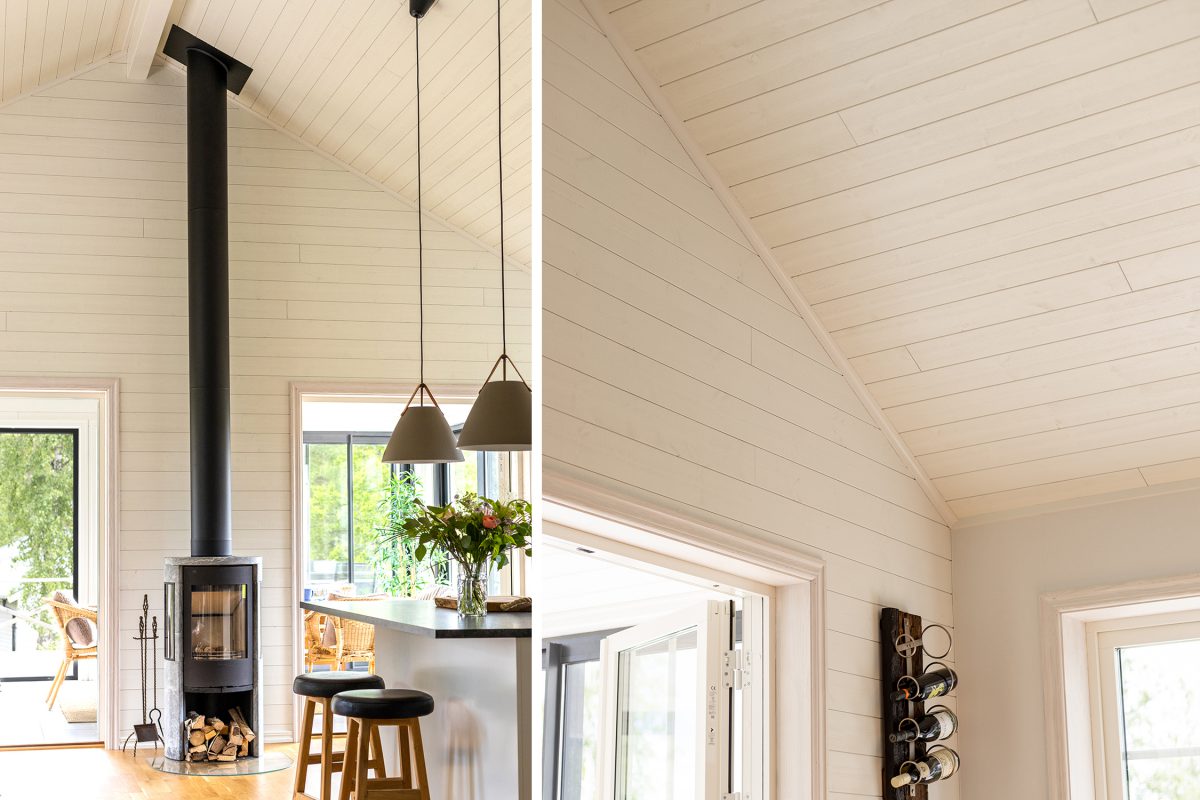 Snygga innertak för den rätta känslan - Alingsås Huspaket