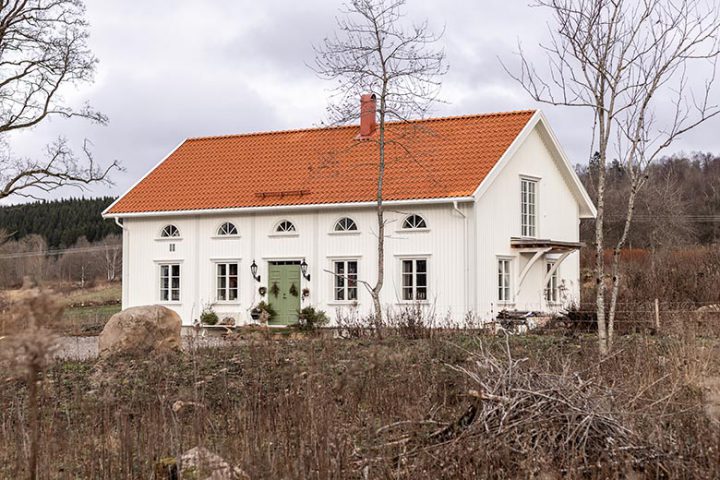 Nytt hus med inspiration från 1800-talet - Alingsås Huspaket